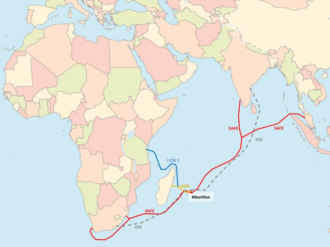 How Mauritius is connected to the world - Pro Mauritius